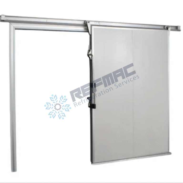 Sliding Cold Room Door – Refmac Refrigeration Services